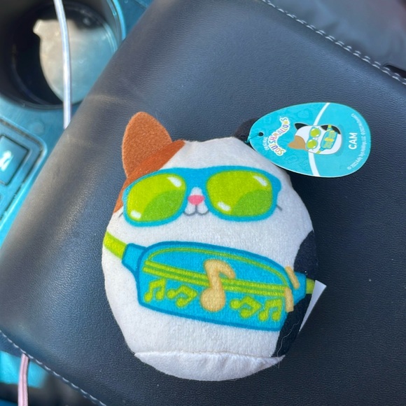 Squishmallows | Toys | Cam The Cat Squishmallow | Poshmark